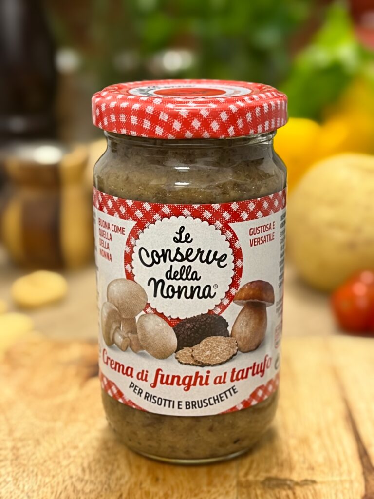 Sugo tartufo e funghi «Le Conserve della Nonna» 190gr | Il Mercato Italiano